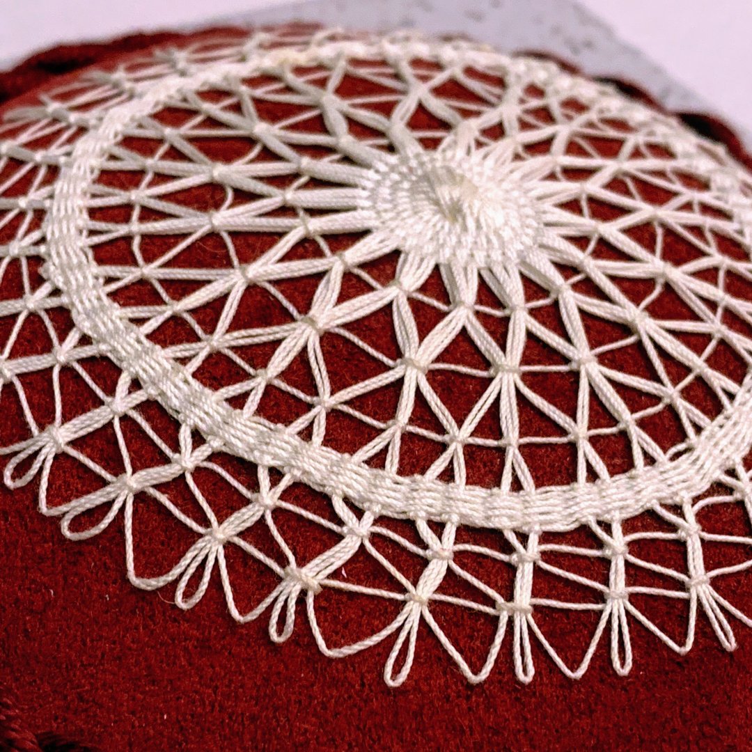 Beginning Teneriffe Lace with Jonalene Gutwein | EGA