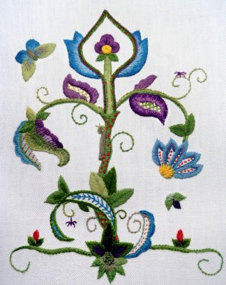 A Basic Study of Schwalm Embroidery with Barbara M. Kershaw | EGA
