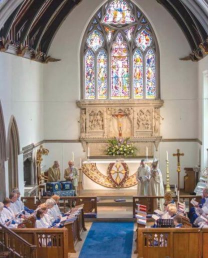 Profile: Jenny Adin-Christie | Embroiderers’ Guild of America