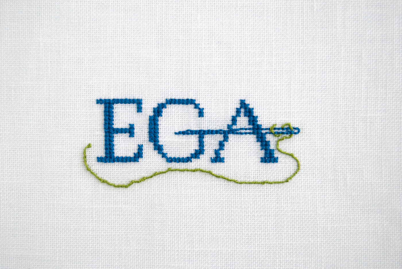 It's Here: Get the chart to stitch our new logo | Embroiderers’ Guild ...