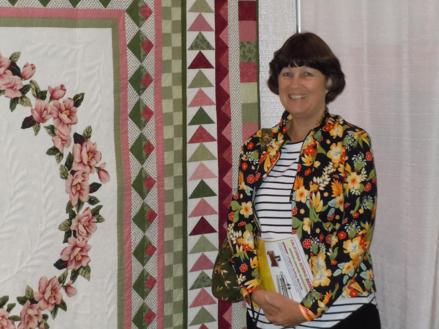 Beth Carlson is the new chairman of our Master Craftsman: Quilting ...
