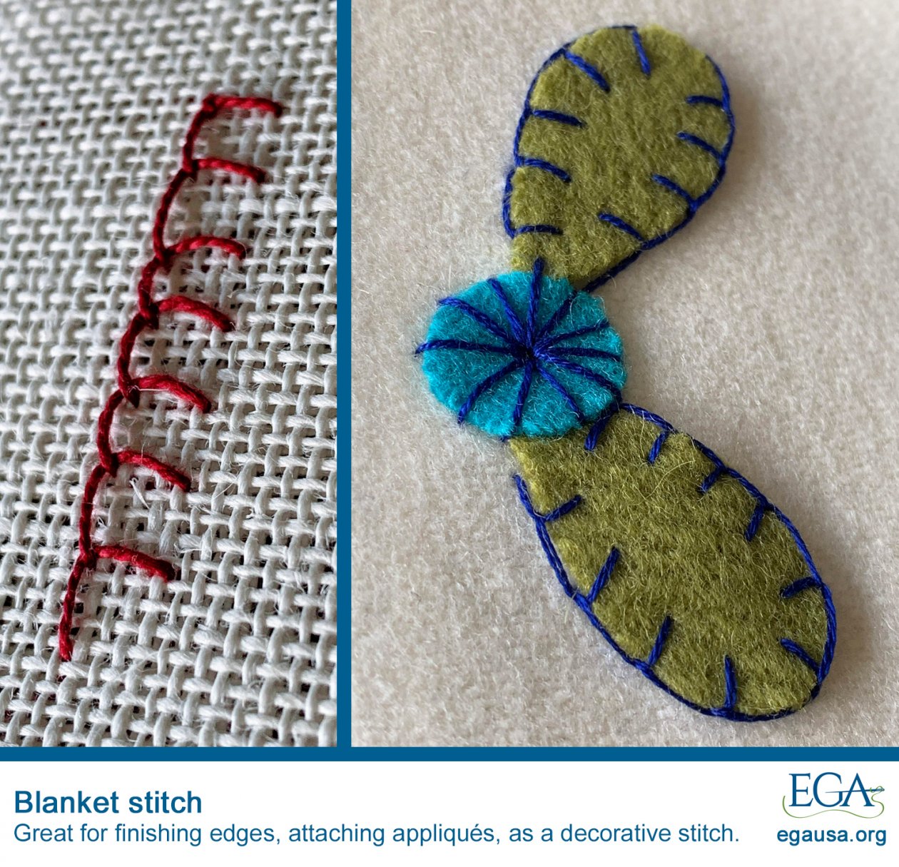Chain Stitch: A basic embroidery stitch with infinite variations | EGA