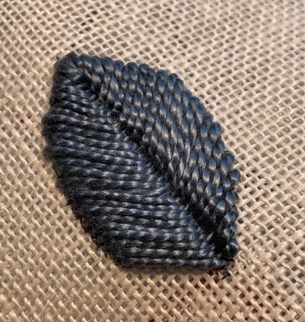 Fishbone Stitch: A stitch that can be angled in any direction and is ...