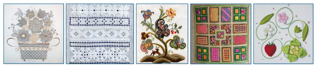 Embroidery Beginners: A Guide to Five Types of Embroidery ...