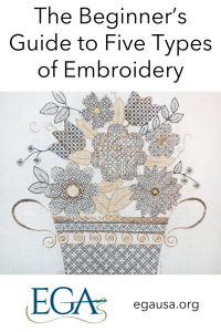 Embroidery Beginners: A Guide to Five Types of Embroidery ...