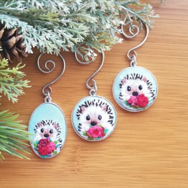 Guest Post: Free Heart Canvas Work Pin Project by Catherine Jordan | EGA