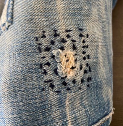 Introduction to Visible Mending: Highlighting imperfections in a ...