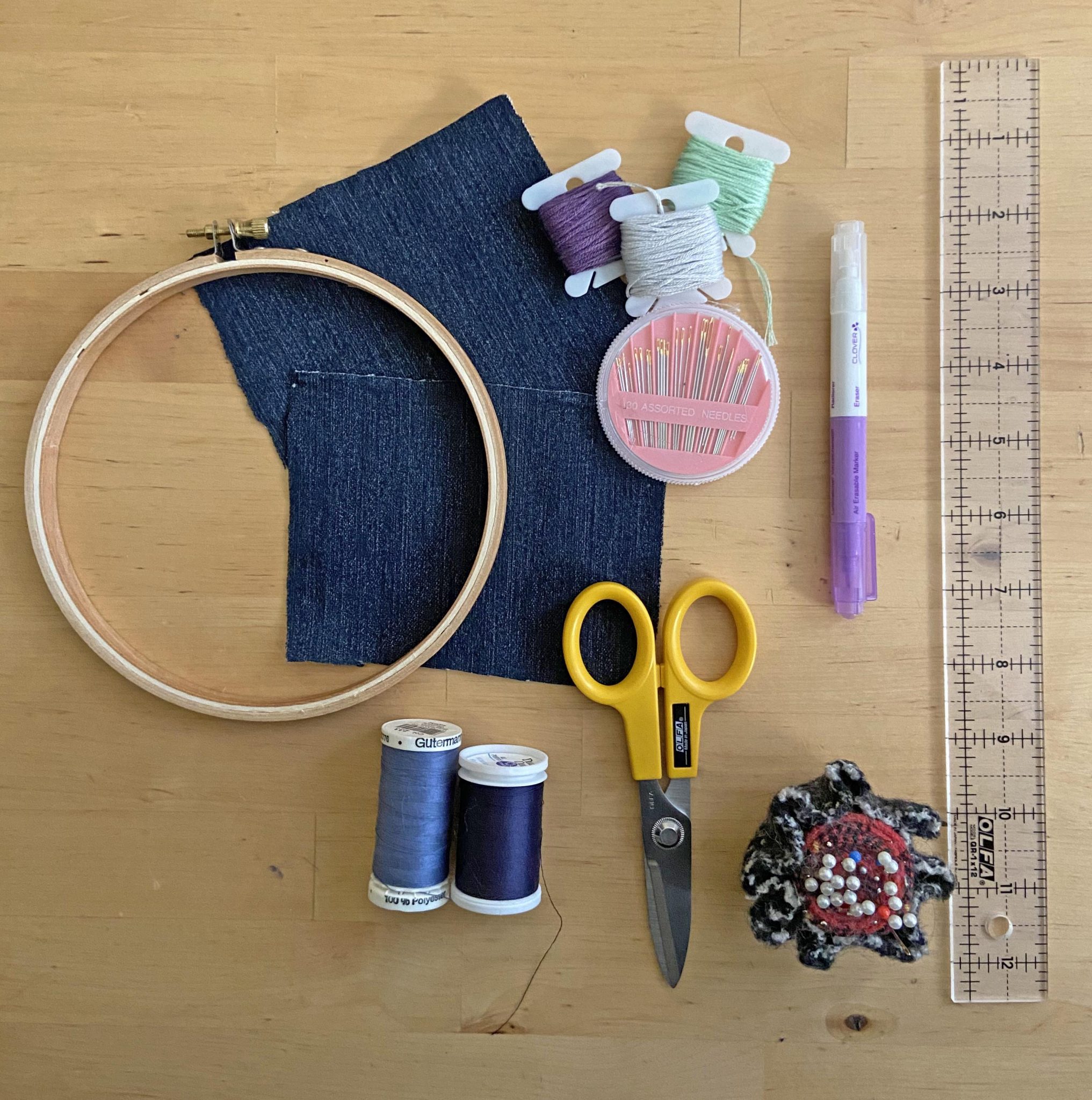 Introduction to Visible Mending: Highlighting imperfections in a ...