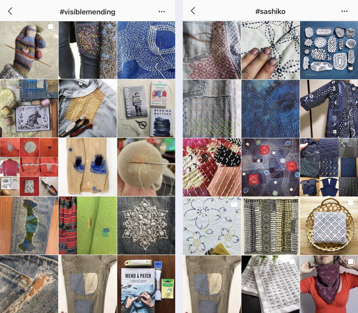 Introduction to Visible Mending: Highlighting imperfections in a ...