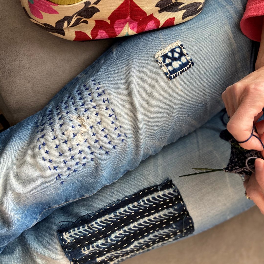 Don't miss Fiber Forum's Japanese Boro pieces at National Seminar 2019 ...