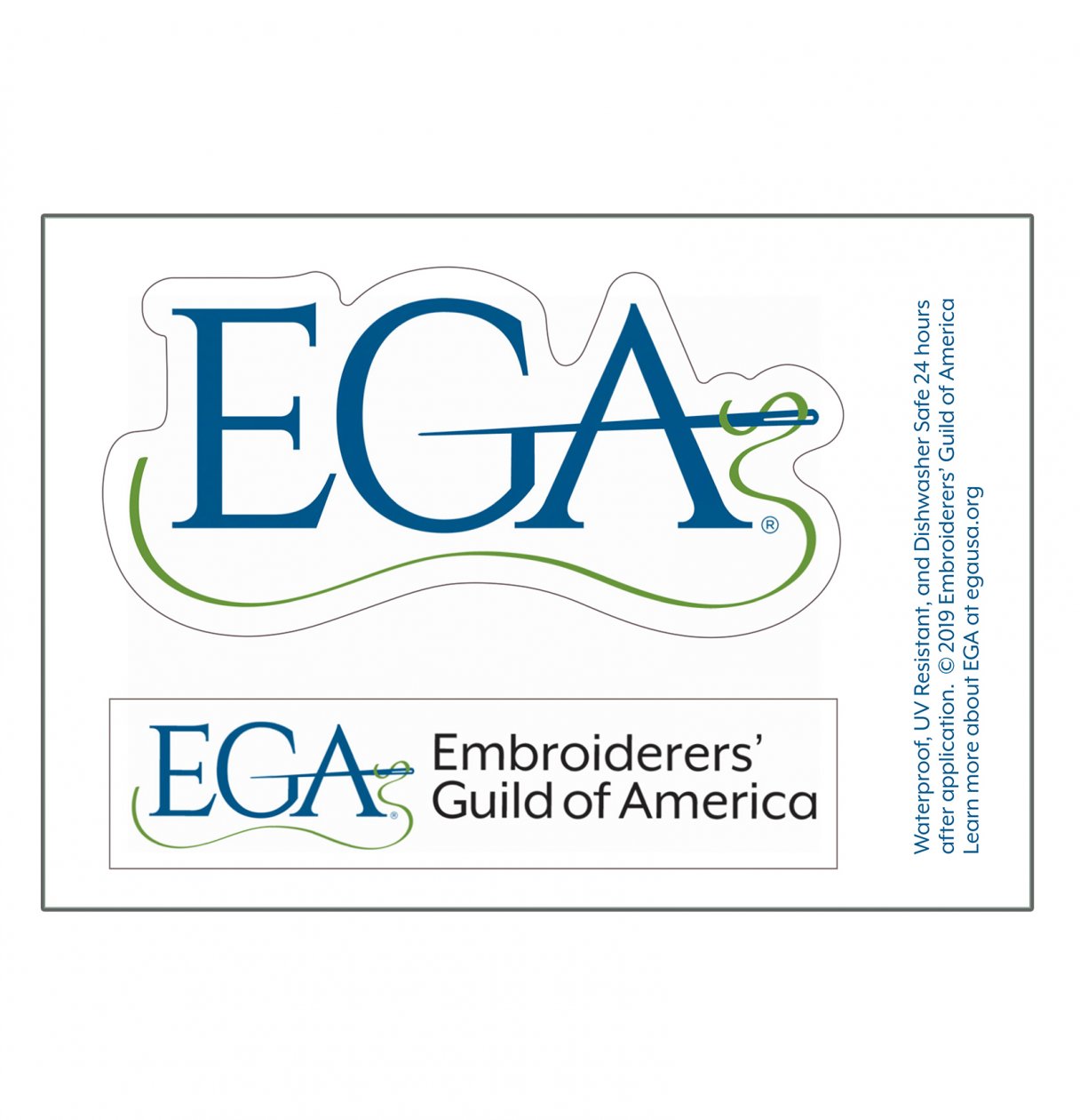 Logo Decal | EGA