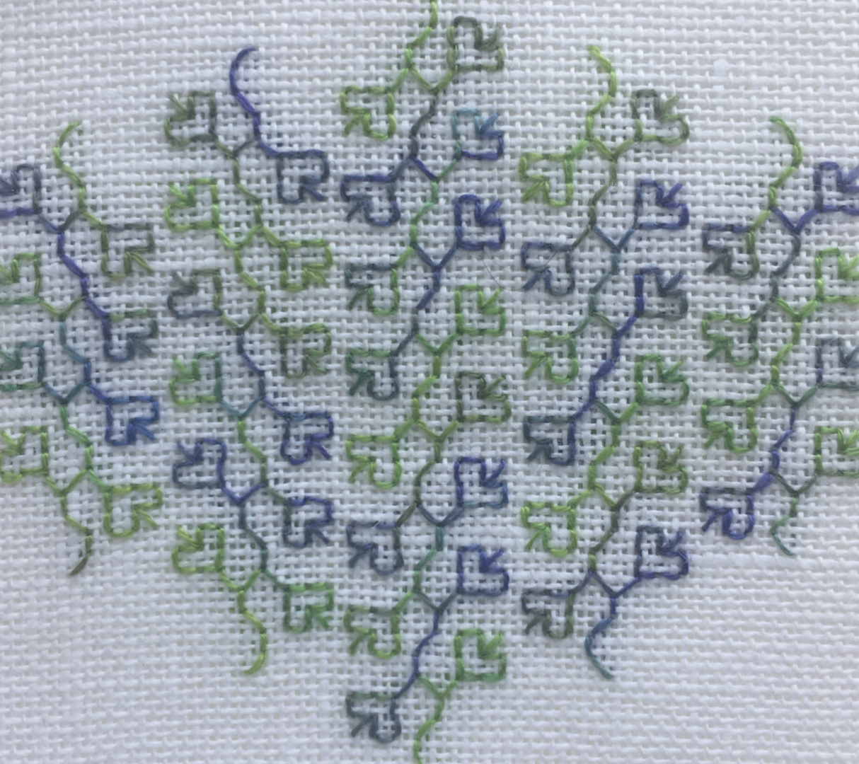 13 FREE Stitch-a-Long Ornament Projects | Embroiderers’ Guild of America