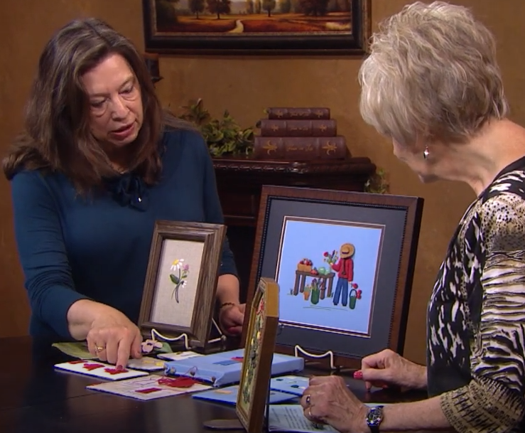 Videos: Designer and teacher Kim Sanders visits Creative Living ...