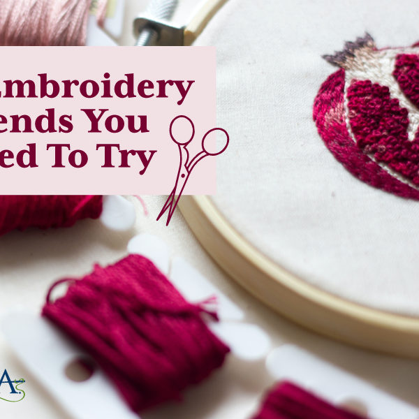 5 Ways to Design Your Own Embroidery Patterns | EGA