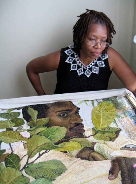 August 12: Textile Society of America Stitch-In with Guest Ruth Miller