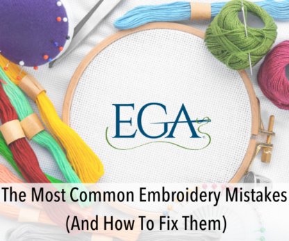 The Most Common Embroidery Mistakes (And How To Fix Them ...