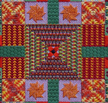 New Online Classes: Stitch a stunning Geometric design, Create Patterns ...