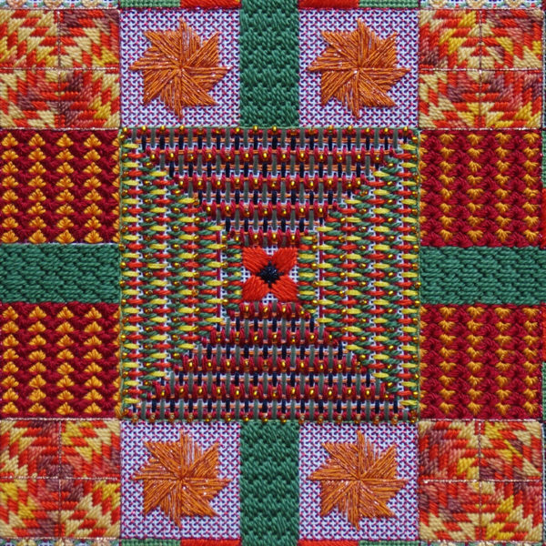 New Online Classes: Stitch a stunning Geometric design, Create Patterns ...