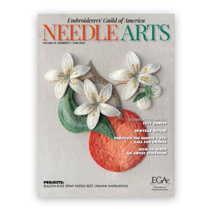 Needle Arts Magazine Back Issues | EGA