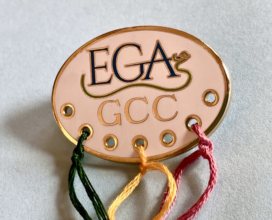 New Product: Show off your GCC completions with your new GCC Pin! | EGA