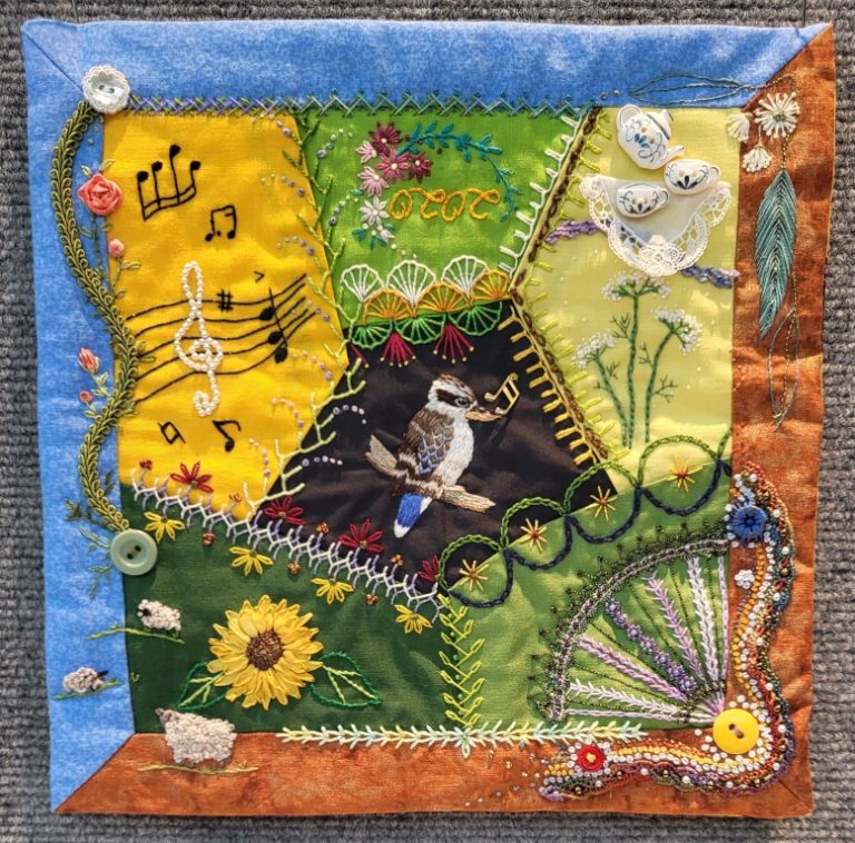 Photos: Beautiful Embroidery from EGA's 2022 Golden Needle Awards