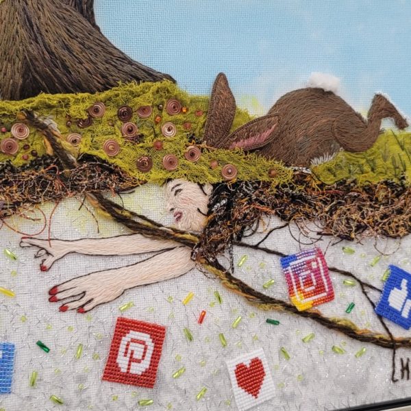 Photos: Beautiful Embroidery from EGA's 2022 Golden Needle Awards