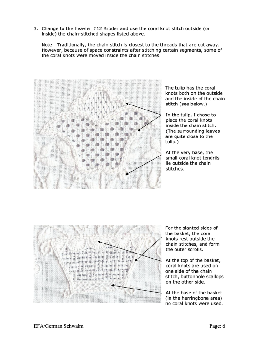 A Basket Arrangement Inspired by German Schwalm — Ethnic Textile Art by ...