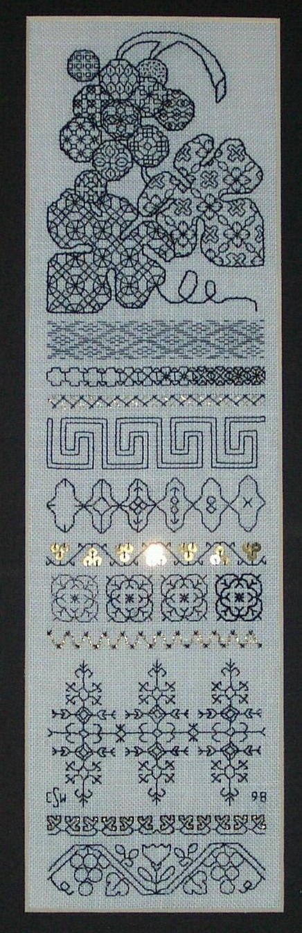 Interview with Carolyn Standing Webb: History of Samplers and the ...