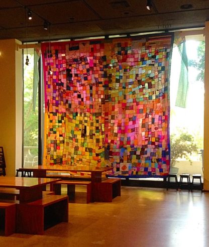 Interview with Youngmin Lee: Stitching Happiness with Bojagi | Embroiderers’ Guild of America