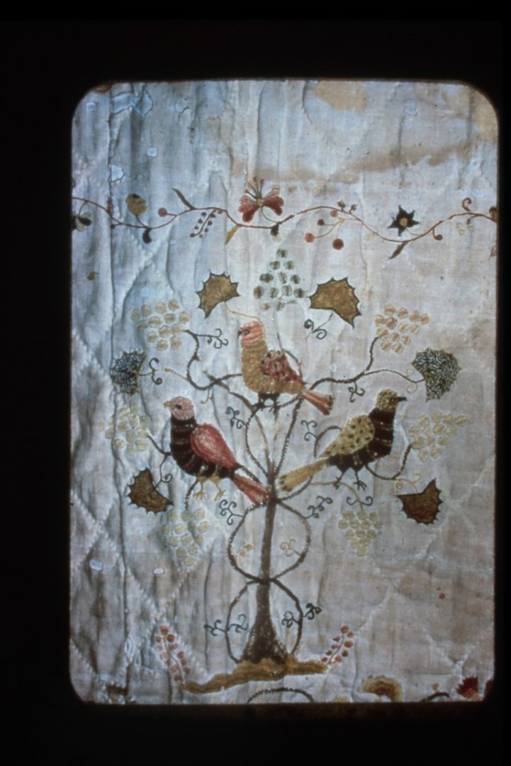 New Slideshow for Members: Early American Crewel Embroidery ...