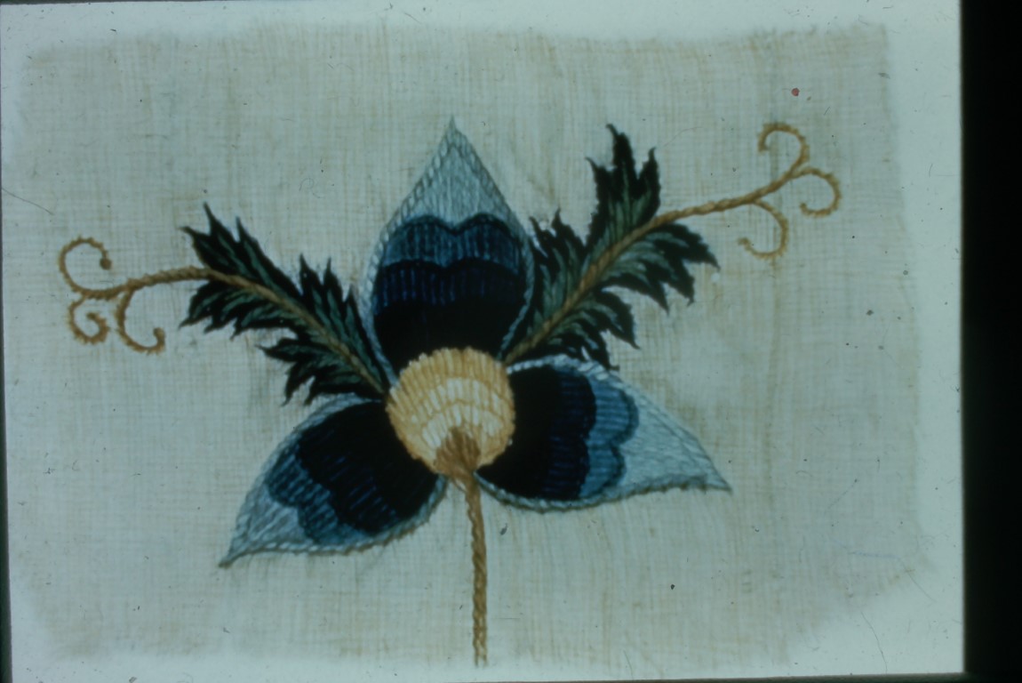 Slides: Early American Crewel Embroidery | Embroiderers’ Guild of America