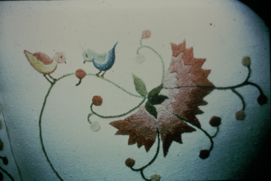 Slides: Early American Crewel Embroidery | Embroiderers’ Guild of America