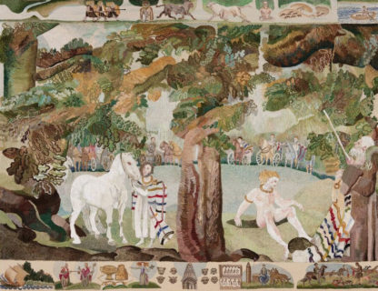 9 Fascinating Needlework Tapestries like the Bayeux Tapestry ...