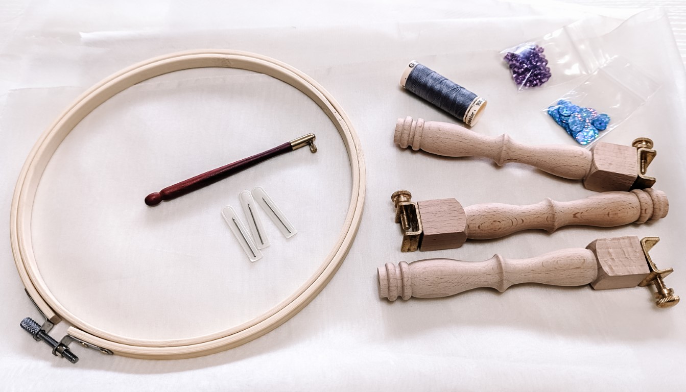 Introduction to Tambour Embroidery for Cosplay | Embroiderers’ Guild of ...