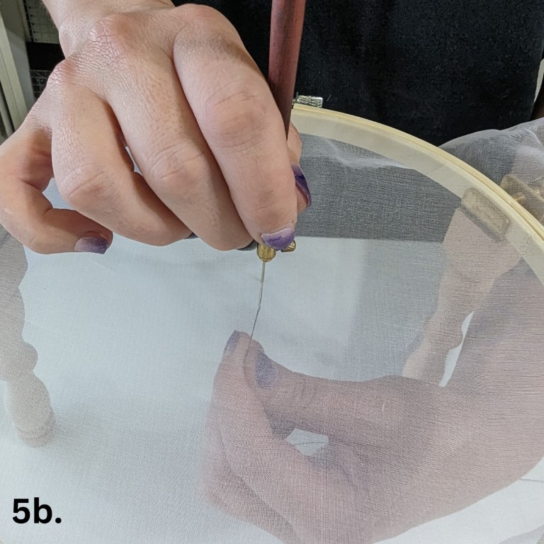 Introduction to Tambour Embroidery for Cosplay | Embroiderers’ Guild of ...