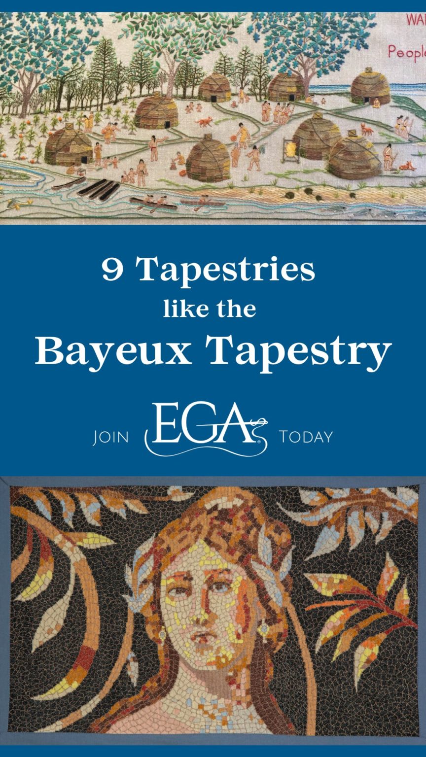 9 Fascinating Needlework Tapestries like the Bayeux Tapestry ...