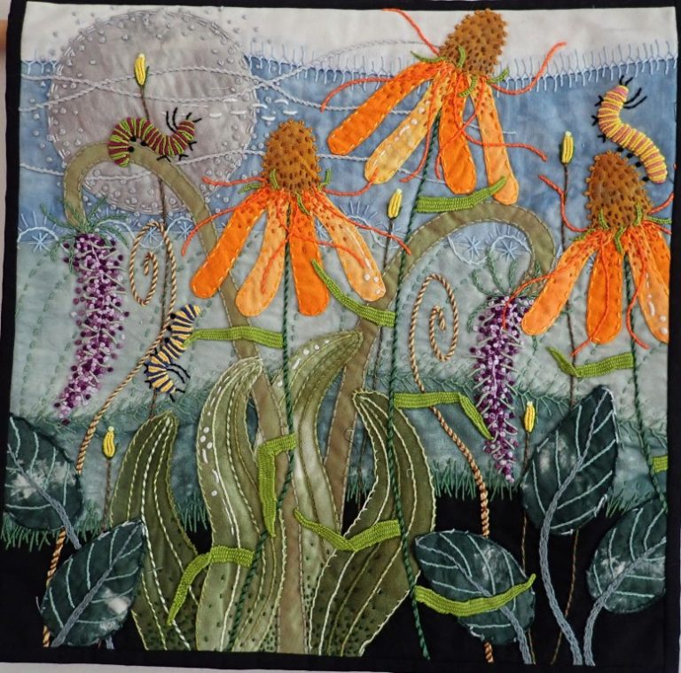 Interview with J. Marsha Michler: Crazy Quilts + the Creative Flow ...