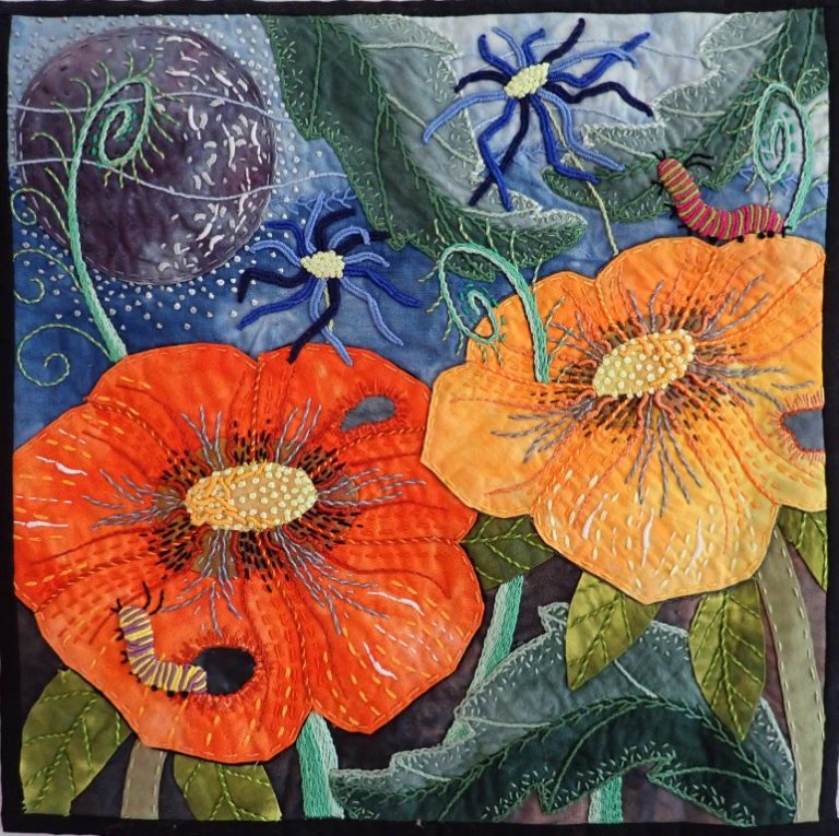 Interview with J. Marsha Michler: Crazy Quilts + the Creative Flow ...