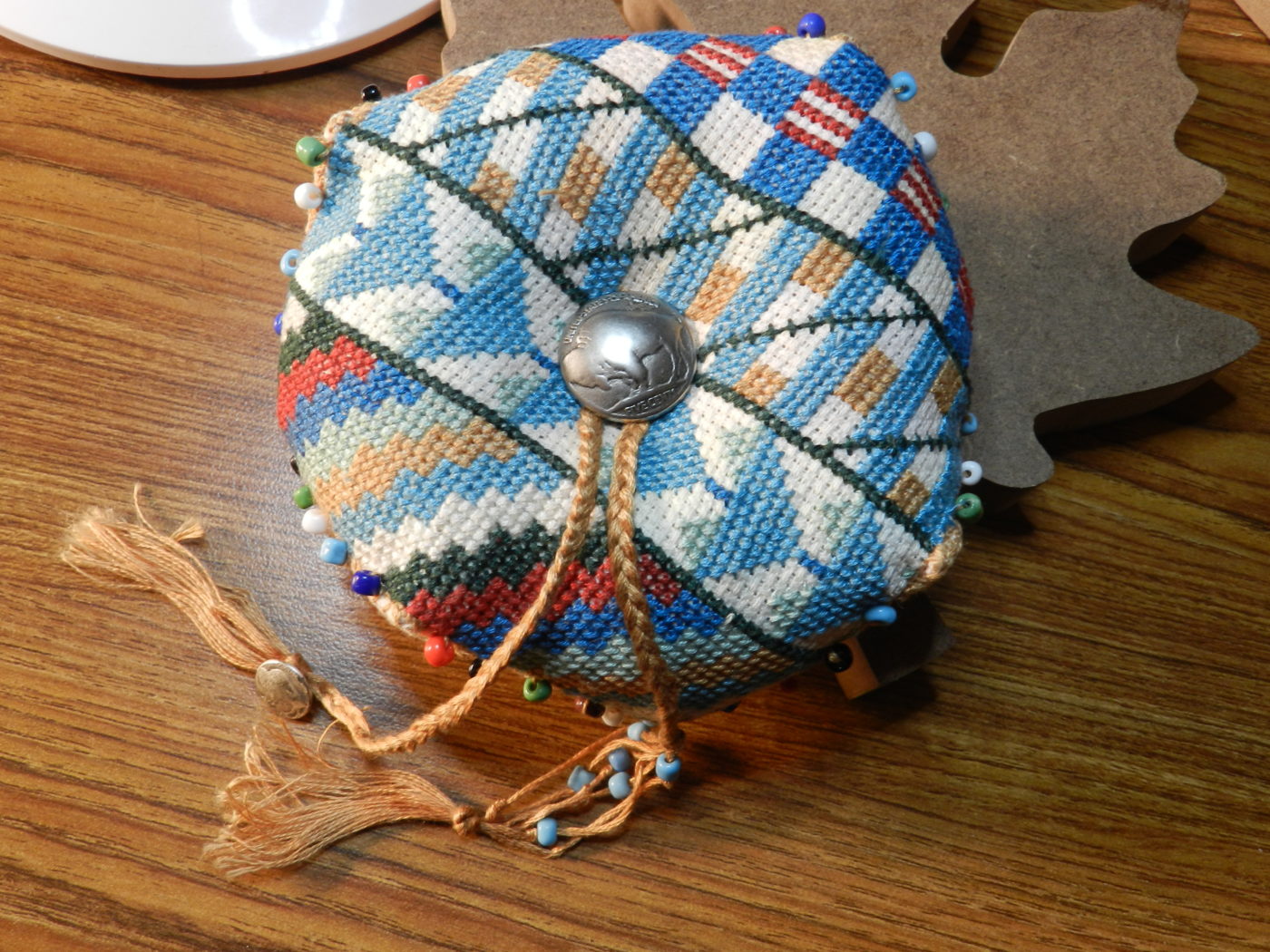 September 2023 Stitch-a-long: Seminole-Style Patchwork Cross Stitch