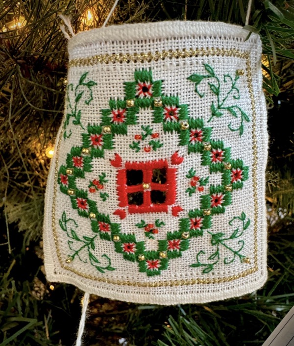 See the Stitched Ornaments Sent by our Members for our 2023 EGA ...