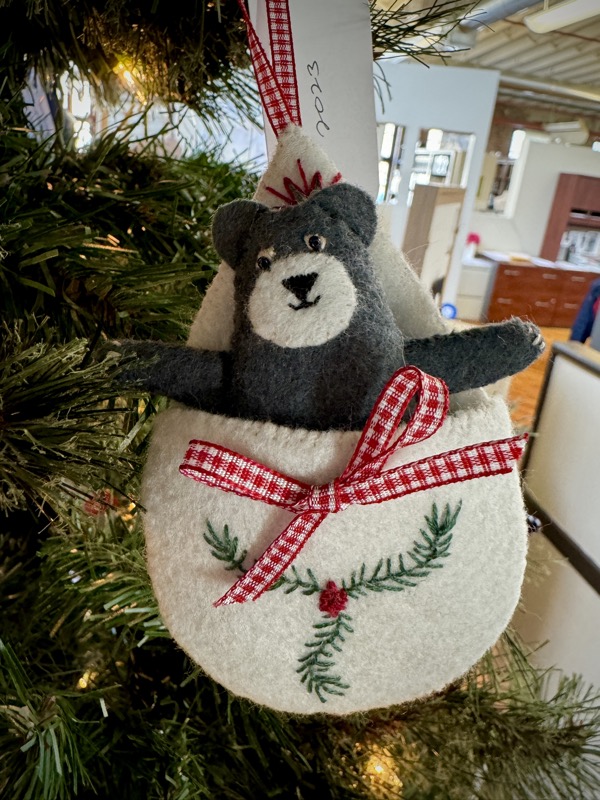 See the Stitched Ornaments Sent by our Members for our 2023 EGA ...