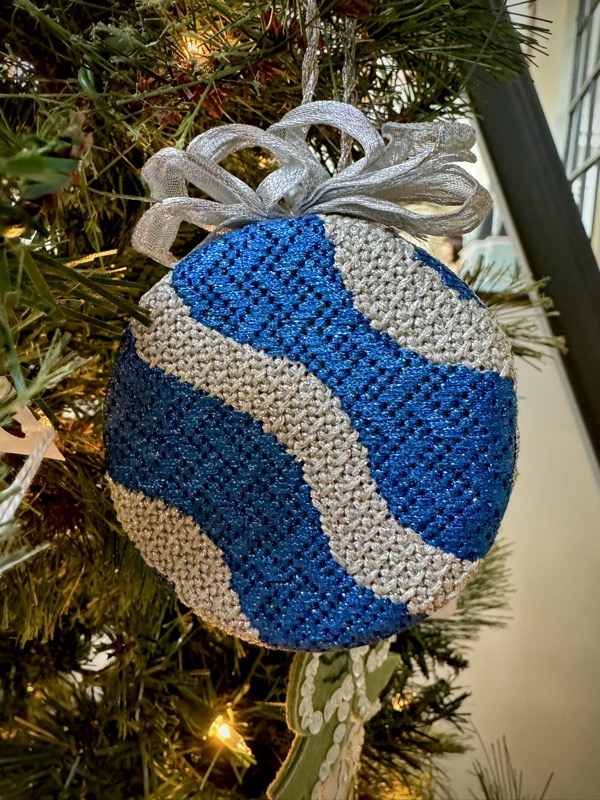 See the Stitched Ornaments Sent by our Members for our 2023 EGA ...
