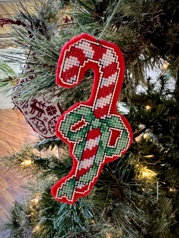 See the Stitched Ornaments Sent by our Members for our 2023 EGA ...