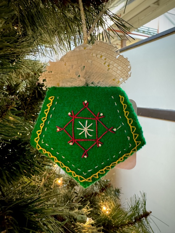 See the Stitched Ornaments Sent by our Members for our 2023 EGA ...
