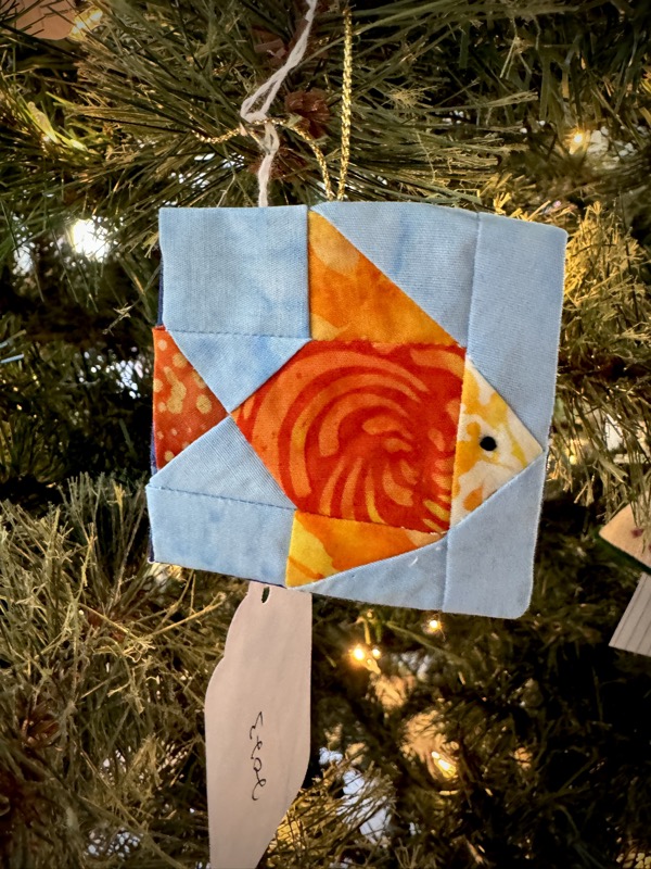 See the Stitched Ornaments Sent by our Members for our 2023 EGA ...