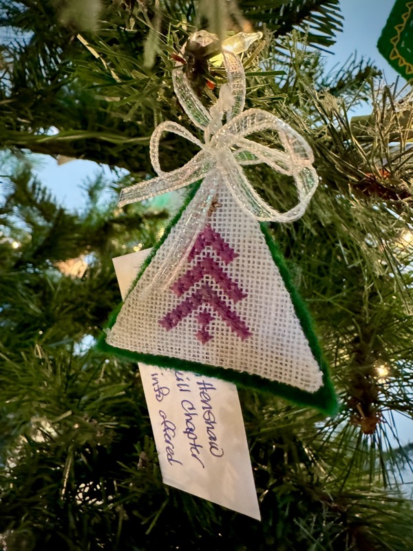 See the Stitched Ornaments Sent by our Members for our 2023 EGA ...