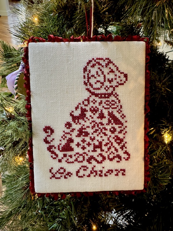 See the Stitched Ornaments Sent by our Members for our 2023 EGA ...