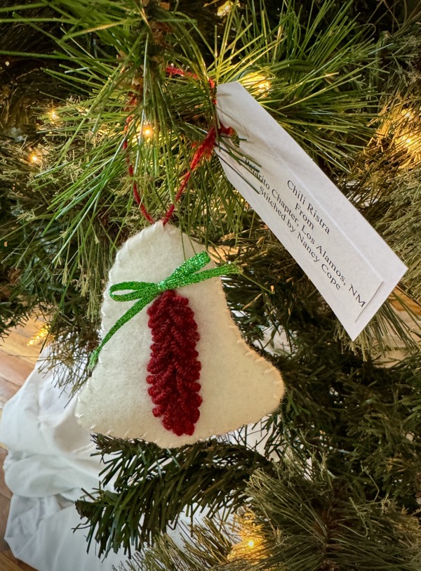 See the Stitched Ornaments Sent by our Members for our 2023 EGA ...