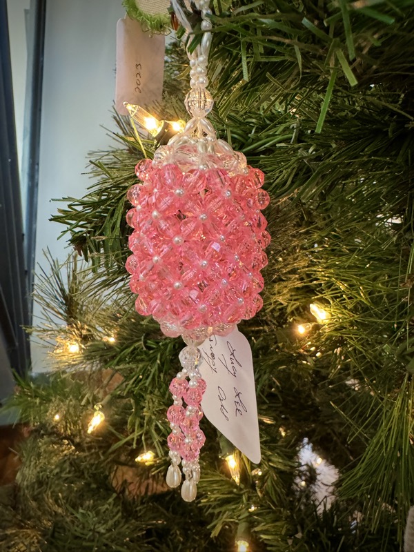 See the Stitched Ornaments Sent by our Members for our 2023 EGA ...