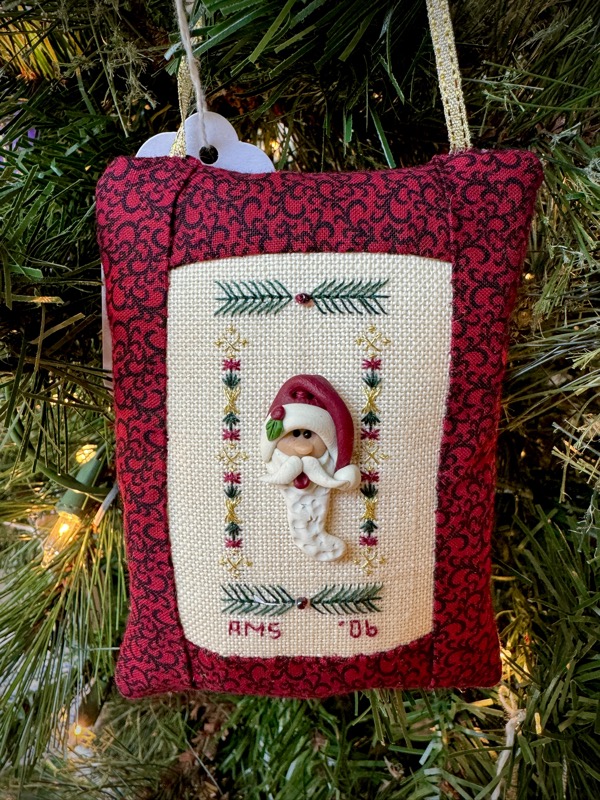 See the Stitched Ornaments Sent by our Members for our 2023 EGA ...
